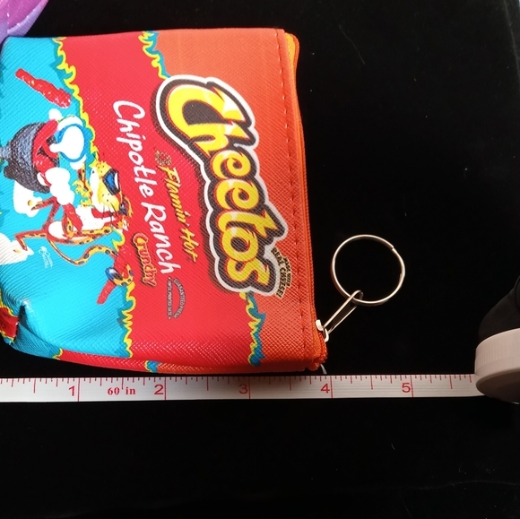 Accessories | 312 Doritos Takis And Cheetos Coin Purse | Poshmark